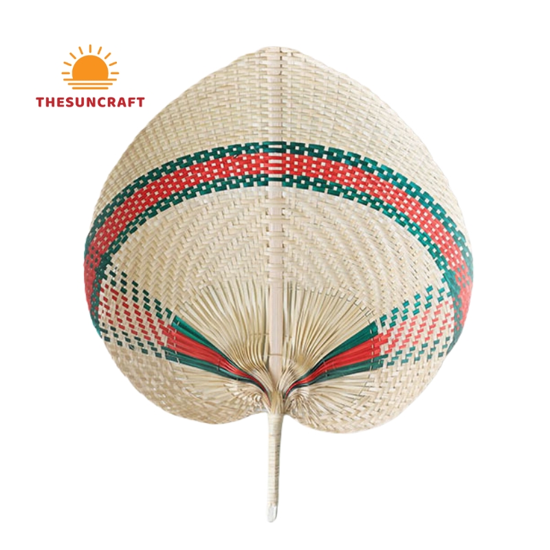 Natural Bamboo Fan (TSFA-0001) - Thesuncraft