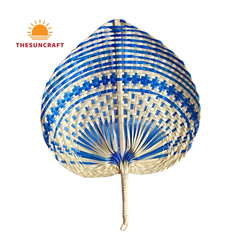 Vietnam Bamboo Hand Fan (TSFA-0002) - Thesuncraft